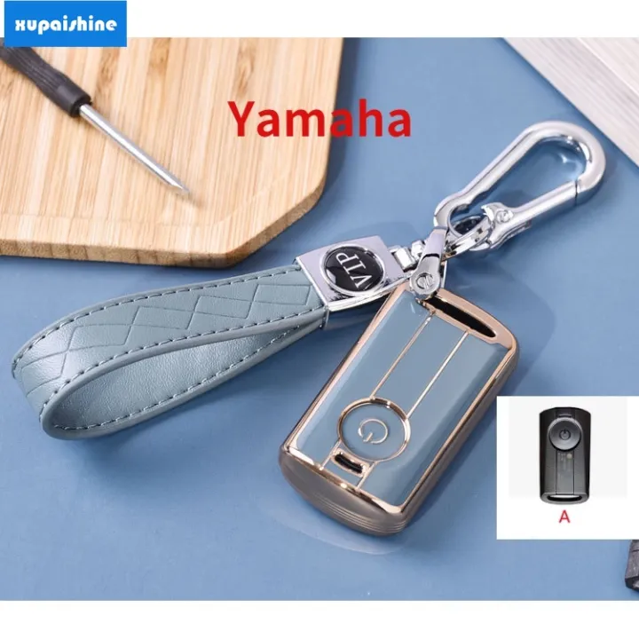 【XPS】Motorcycle Remote Key FOB Case For Yamaha Xmax 250 300 400 Tech ...