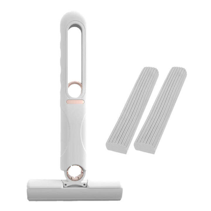 Portable Self-Squeeze Mini Mop Self-Squeeze Non-hand Wash Cleaning ...