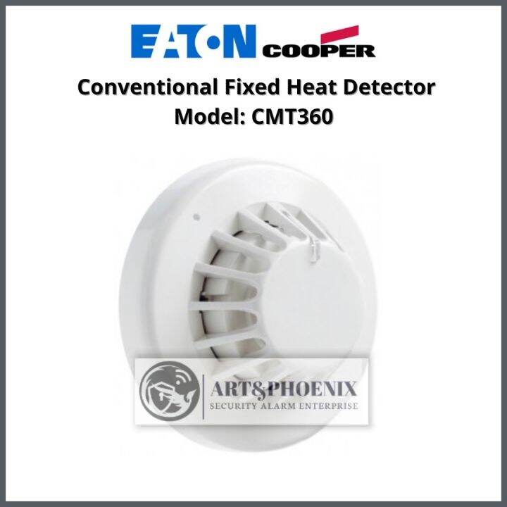 Cooper Conventional Fixed Heat Detector - CMT360 | Lazada PH