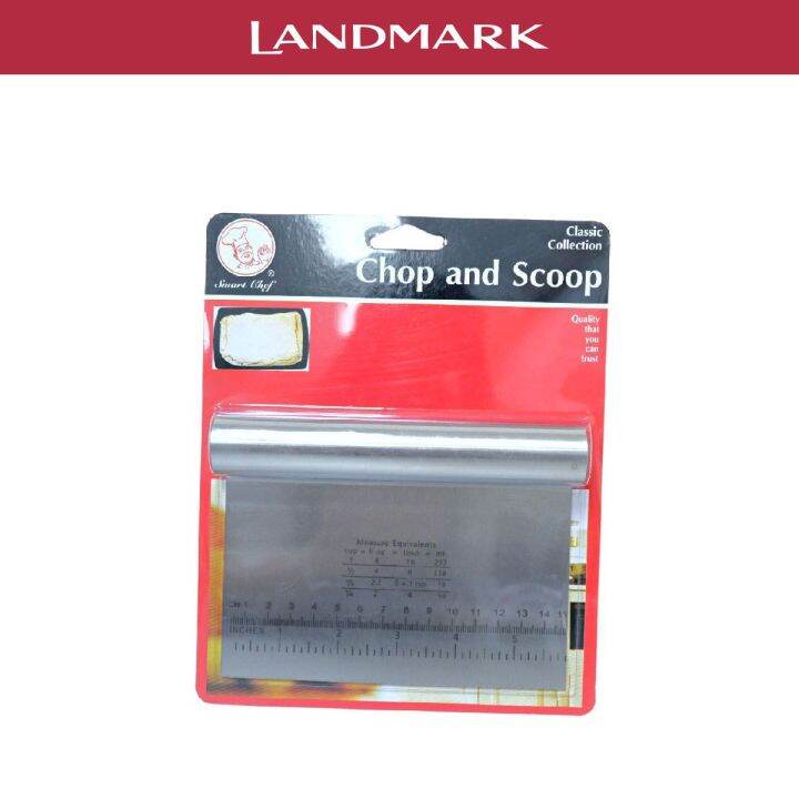 Smart Cook Stainless Chop & Scoop | Lazada PH