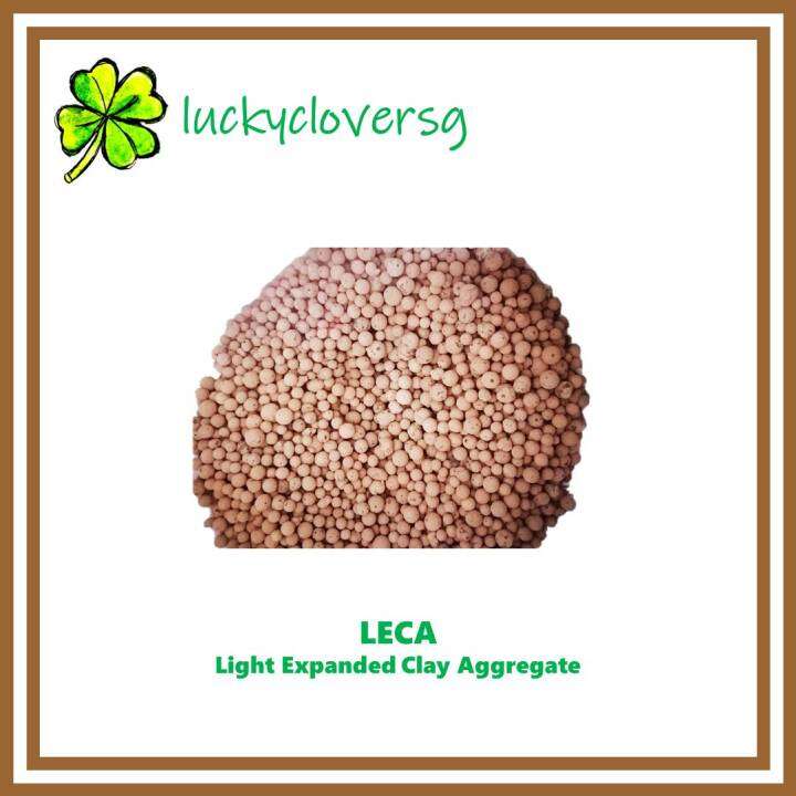 LECA / Lecca Clay Balls For Hydroponics / Hydroponic Clay Pebbles ...