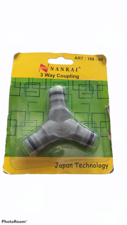Bagikan: SAMBUNGAN SELANG KONEKTOR SELANG AIR NANKAI 3 WAY HOSE ...