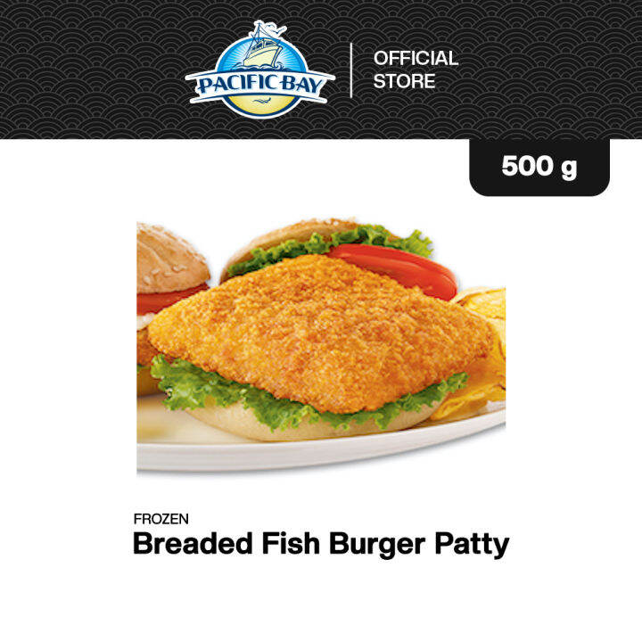 Breaded Fish Burger Patty 500g | Lazada PH