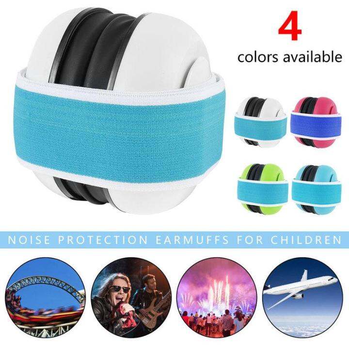 Infant Earshield Baby Earmuffs Noise Reduction Ear Defenders with ...