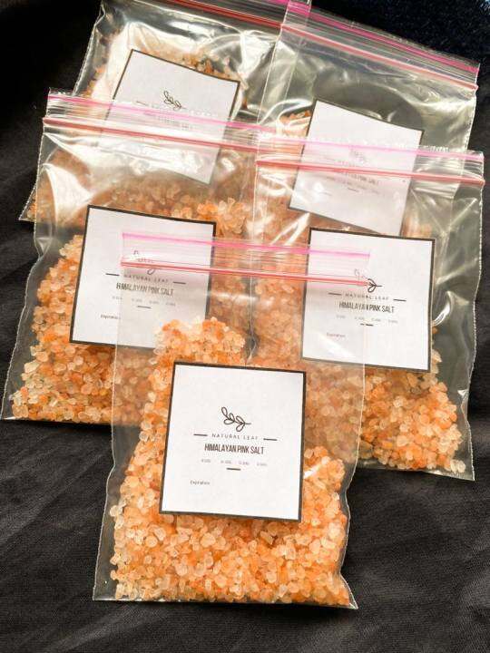 Himalayan Salt 50G [Sulit Pack] | Lazada PH