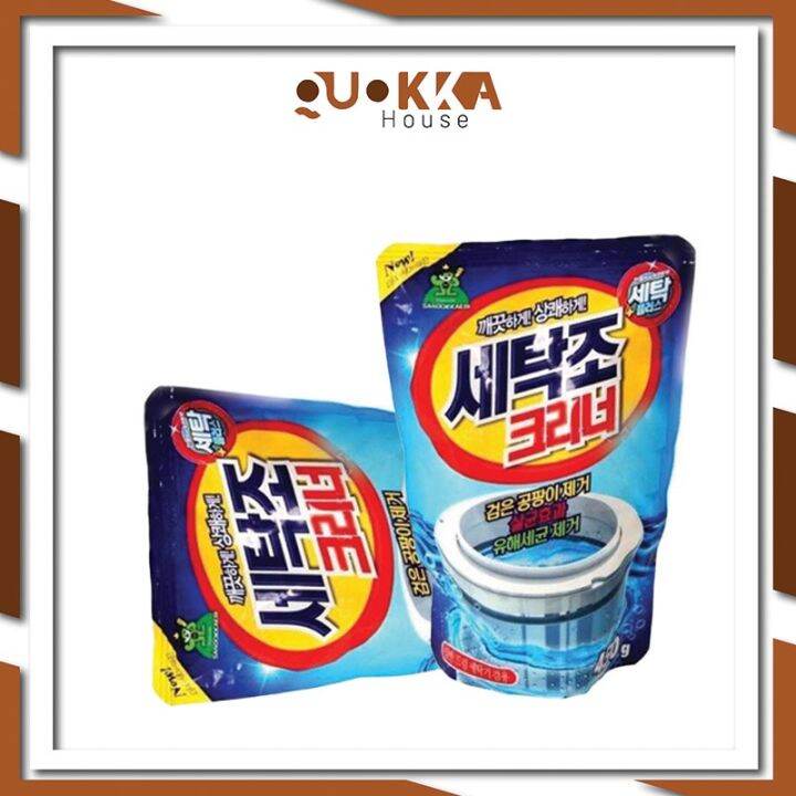QUOKKA Sandokkaebi Korea Washing Machine Detergent Powder Laundry ...
