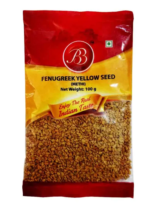 BB Fenugreek Yellow Seed (Methi) 100g { Made in India} #0824 | Lazada PH