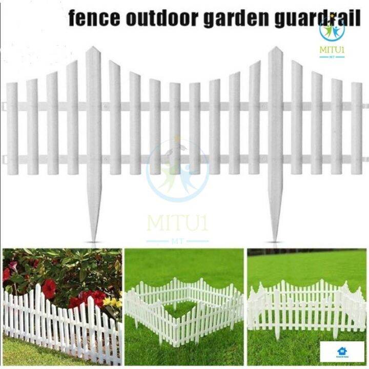 Plastic Fence Home Living Decorative Gardening Stand For Plant Rack ...