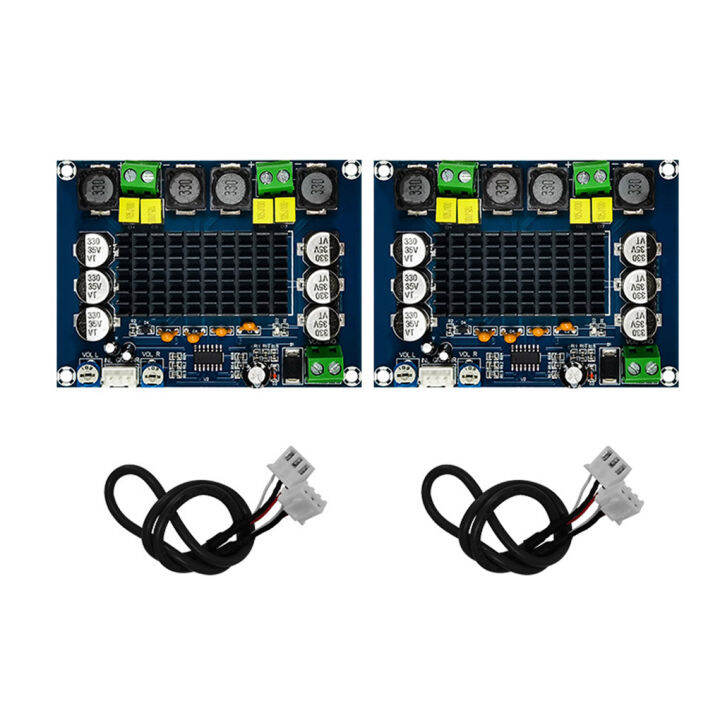 กล่องเก็บเสียงบอร์ดขยายกำลังเสียงระบบดิจิตอล DC 12-26V ปรับโมดูลแอมป์ลด ...