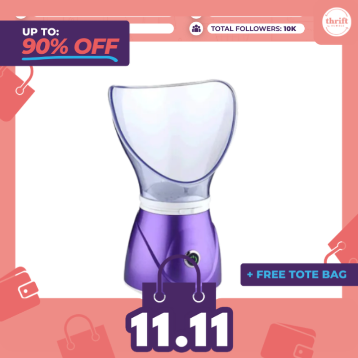 HUMBLE Osenjie Facial Steamer BY1078 (New and Unsealed Product with ...