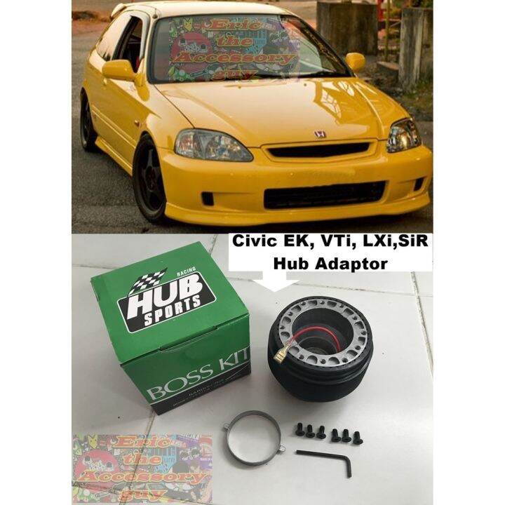 [4] Civic EK VTI LXi SiR Bosskit Hub Adaptor | Lazada PH