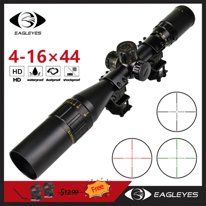 【STOCK READY】Eagleyes 100% Original Tactical Optic 4-16x44 ST 6-24x50 ...