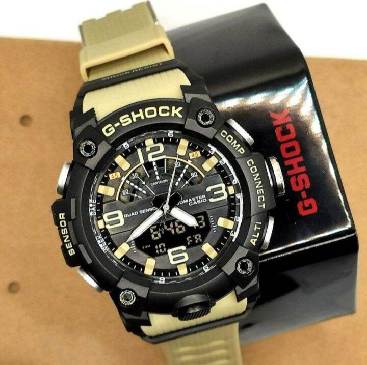 New Trend Dual-Time GGB100 MUD MASTER G-SHOCK Water Resistant | Shock ...