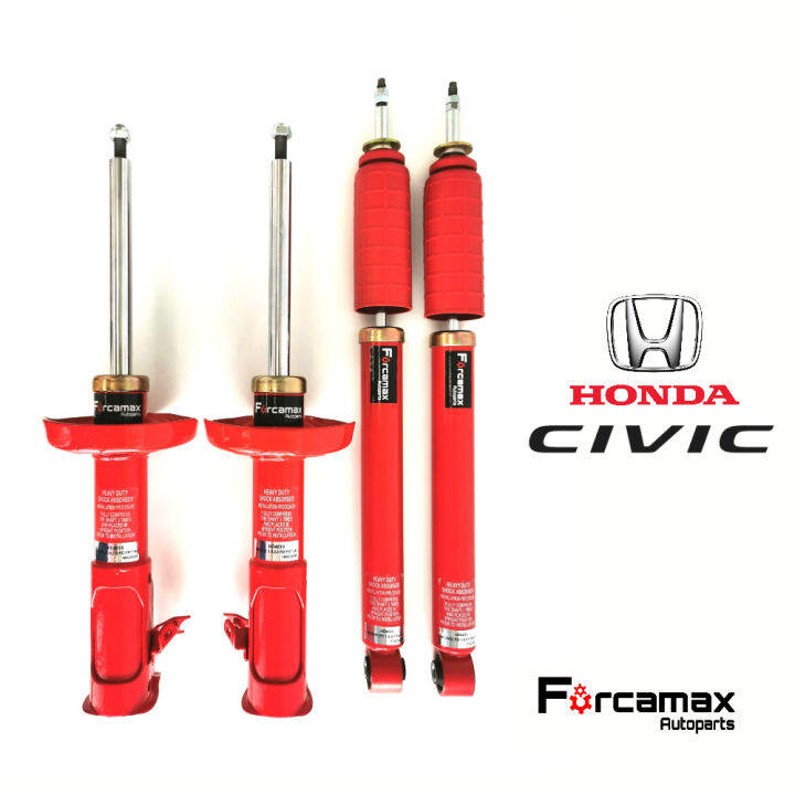 Honda Civic FD 1.8/2.0 '07-'11 (Fullset - 4pcs) Heavy Duty Shock ...