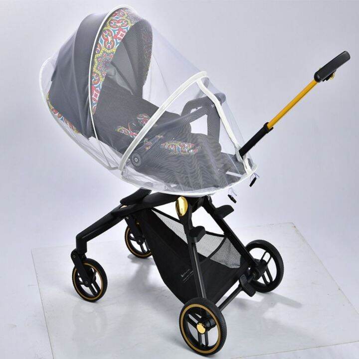 MAHIMO มุ้งสำหรับขนส่งที่นั่งในรถคลุมทั้งหมดอุปกรณ์เสริมรถเข็นเด็กทารก ...