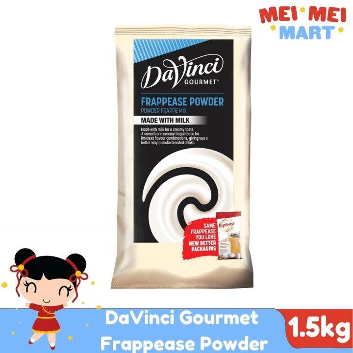 DaVinci Gourmet Frappease Powder 1.5KG | Lazada PH