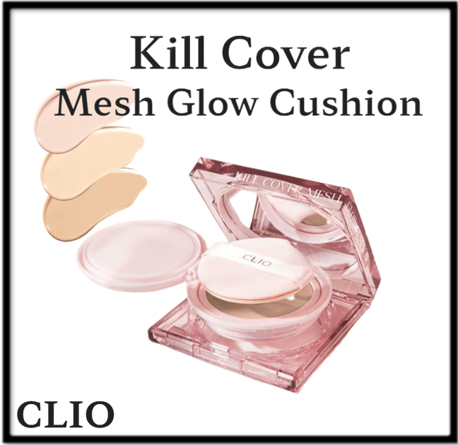 [CLIO] Kill Cover Mesh Glow Cushion 15g*2 | Lazada
