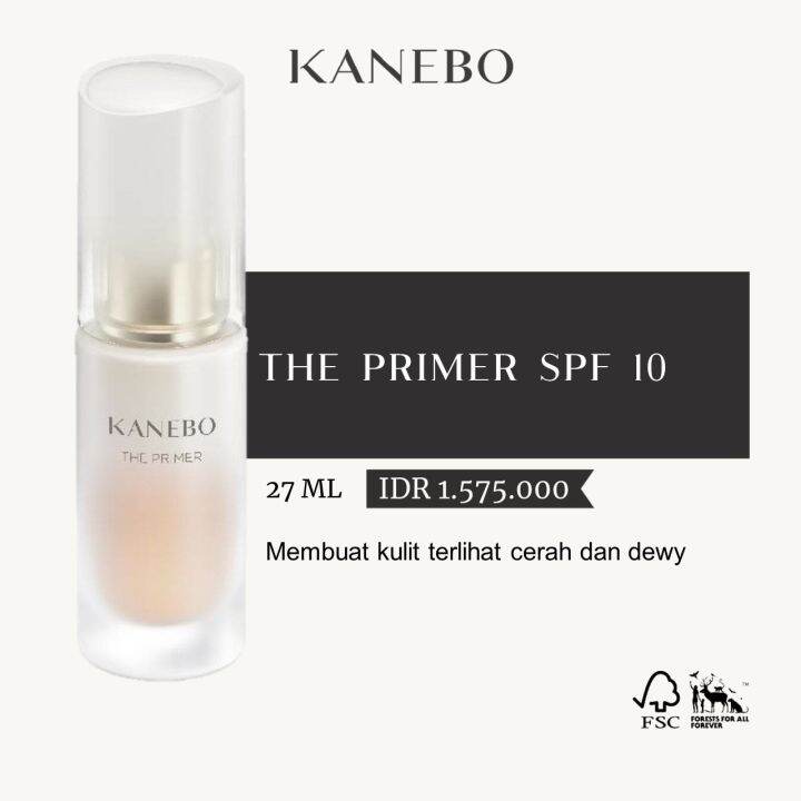 KANEBO The Exceptional - The Primer SPF 10 27mL | Lazada Indonesia