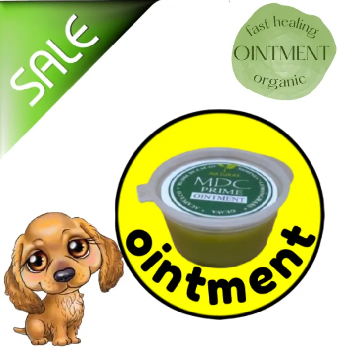 MDC prime madre de cacao dog ointment for wounds , skin disease quick ...