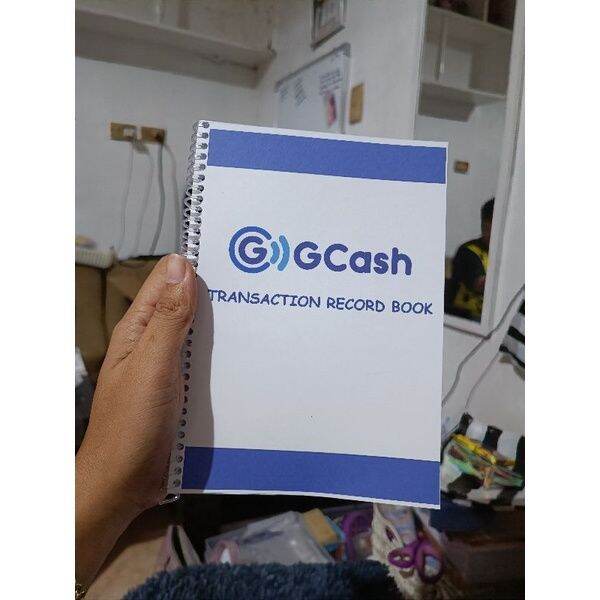 ♕100pages Gcash Transaction Record Book☚ | Lazada PH