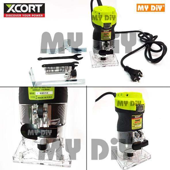MYDIYHOMEDEPOT - XCORT Trimmer 550W 6.35mm / Wood Trimmer Machine | Lazada