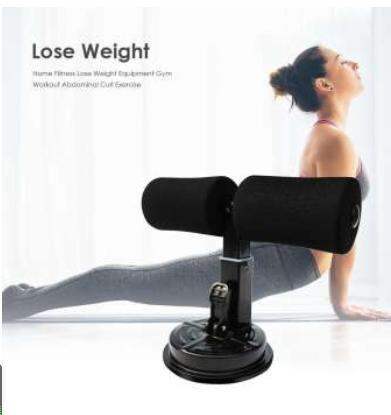 Sit-Ups Push-ups Assistant Device Fitness Exercise Equipment Home Gym ...