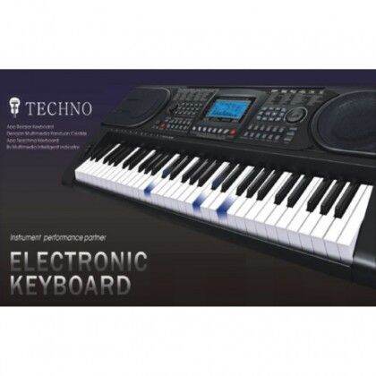 Techno Electronic Keyboard (9890i-G2) | Lazada