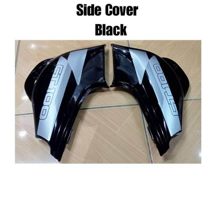 Side Cover CT100/Bajaj (Black/Red/Blue) | Lazada PH
