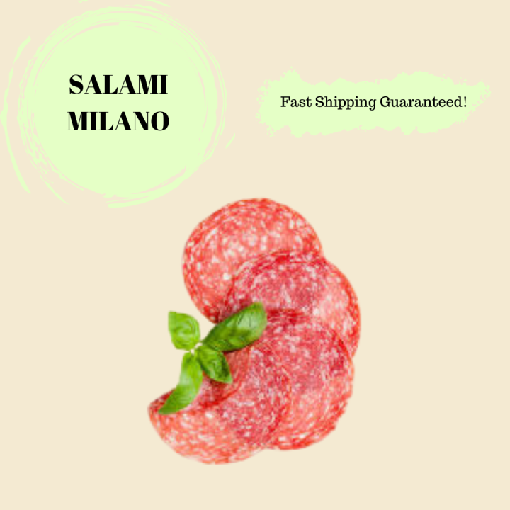 Salami Milano Cold Cuts 50g,125g, 250g (SAME DAY DELIVERY - METRO ...