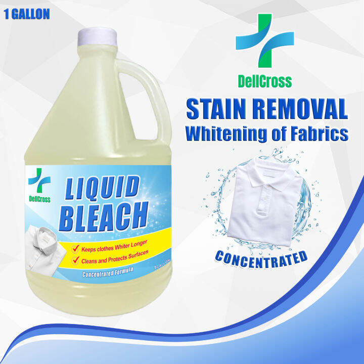 DellCross Bleach Disinfectant - 1 Gallon | Lazada PH