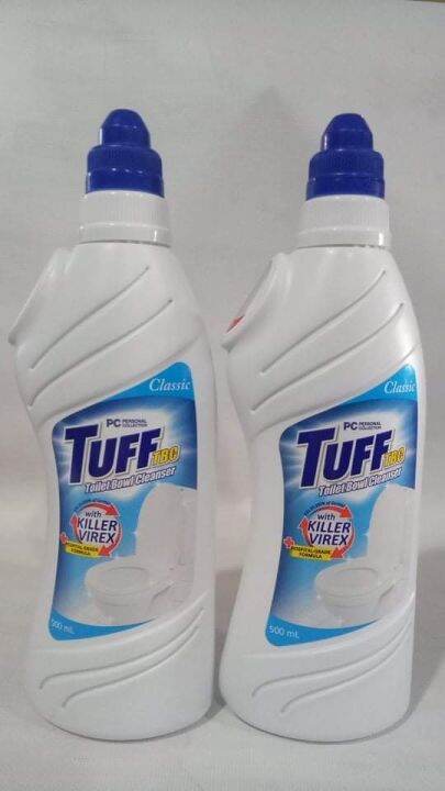PC TUFF Toilet Bowl Cleaner 1000ml, 2 For P 490.00, Save P 80.00 ...