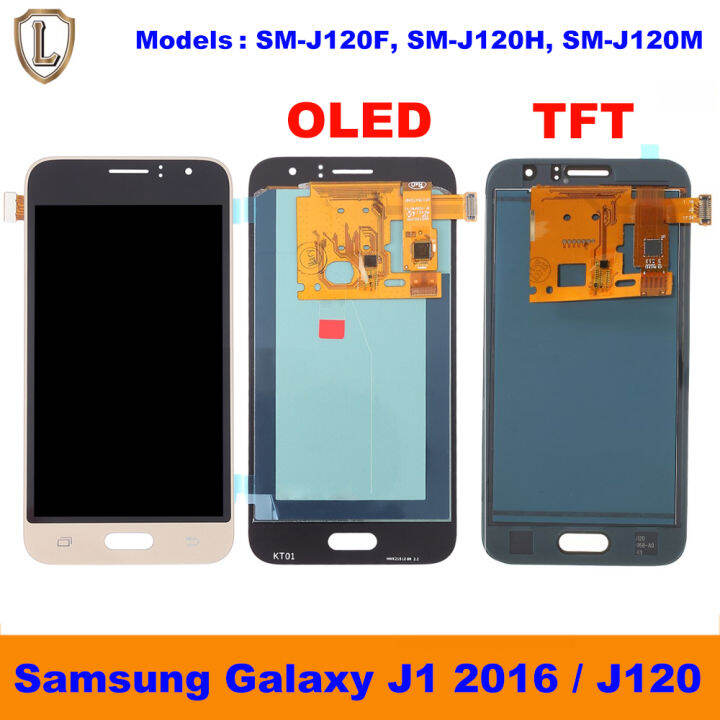 For Samsung J1 2016 J120 LCD Screen Assembly Explosion-Proof Lcd ...