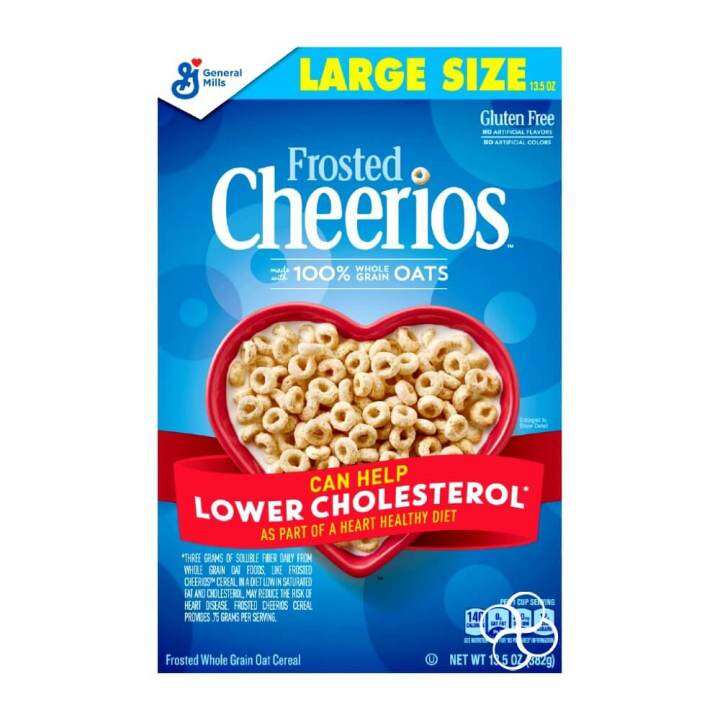 General Mills Frosted Cheerios Cereal 382g | Lazada PH