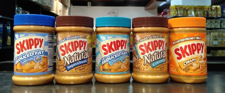 Skippy with 5 variants | Lazada PH