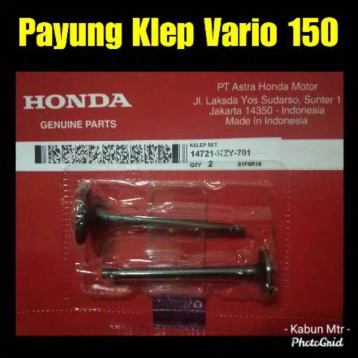 PAYUNG KLEP SET VARIO 150 IN DAN EX | Lazada Indonesia