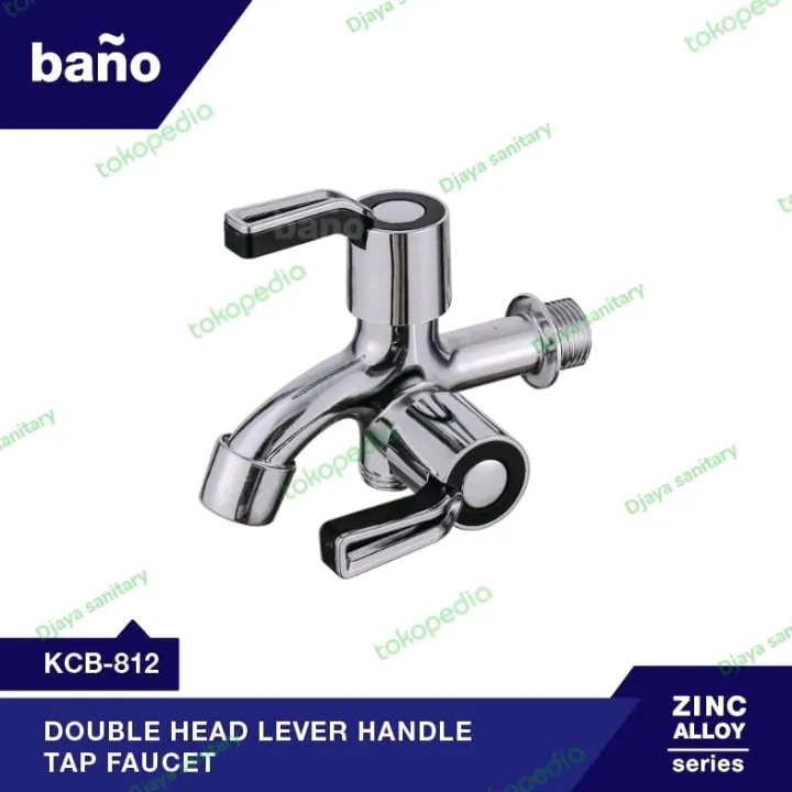 kran cabang / kran shower / kran dobel / kran air merk Bano 812 ...
