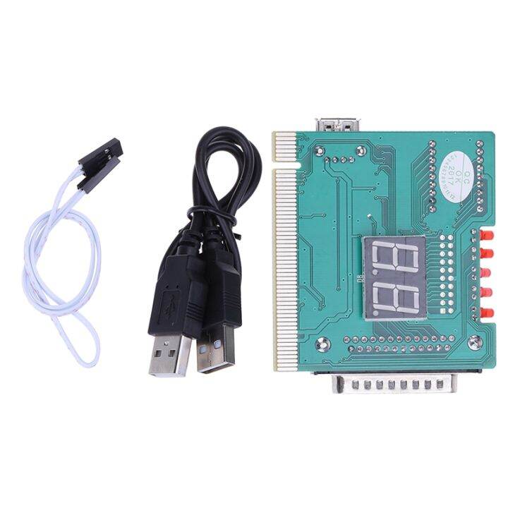 4-Digit LCD Display PC Analyzer Diagnostic Post Card Motherboard Post ...
