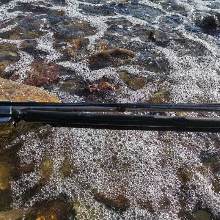 Armored shark small steel gun free diving fish gun equipped with fish ...