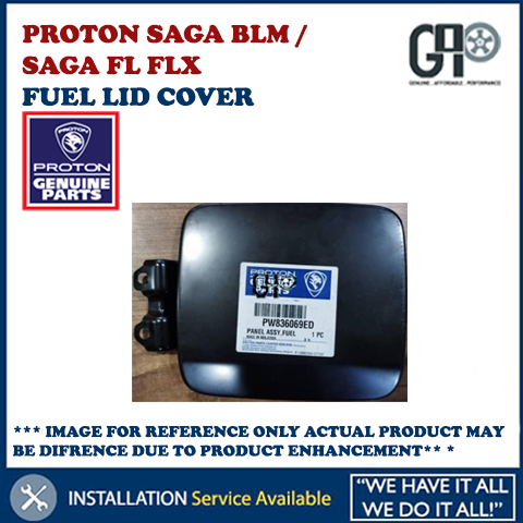 PROTON SAGA BLM / SAGA FL FLX FUEL LID COVER / PETROL TANK COVER OUTER ...