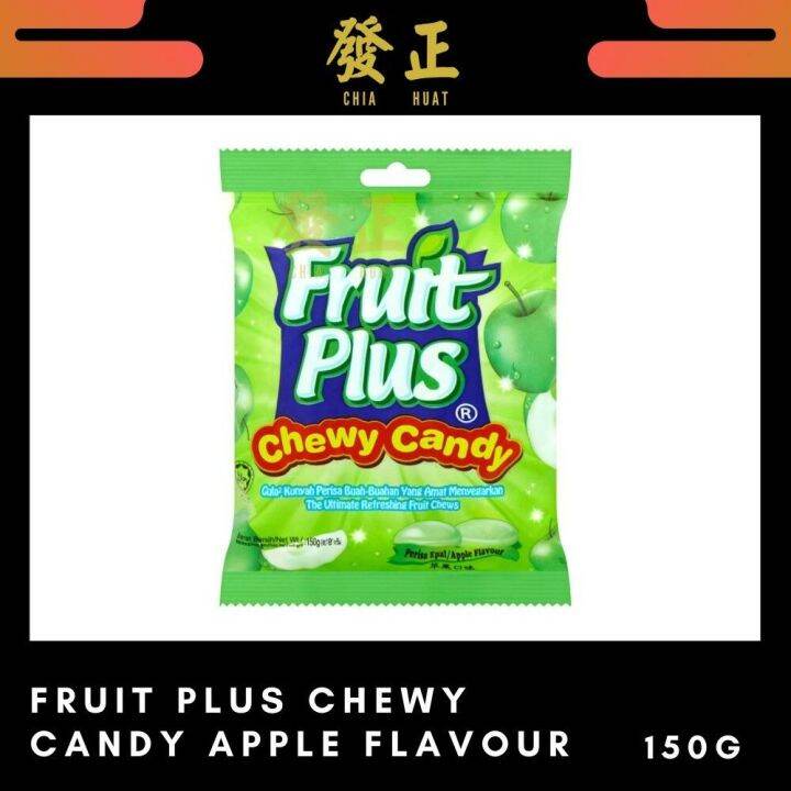 Fruit Plus Chewy Candy Apple Flavour 150g | Lazada