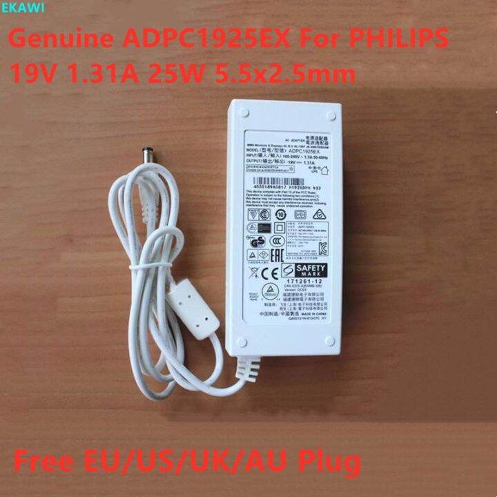 Genuine ADPC1925EX 19V 1.31A 25W ADPC1925 AC Adapter For PHILIPS ...