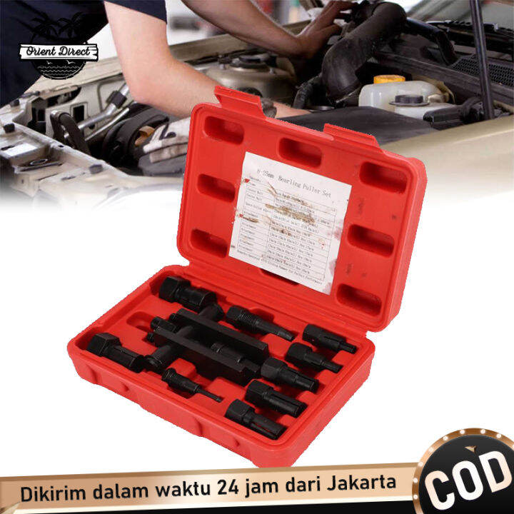 Isi 10 Bearing Puller Set Treker Pencabut Bearing Set Treker Cabut ...