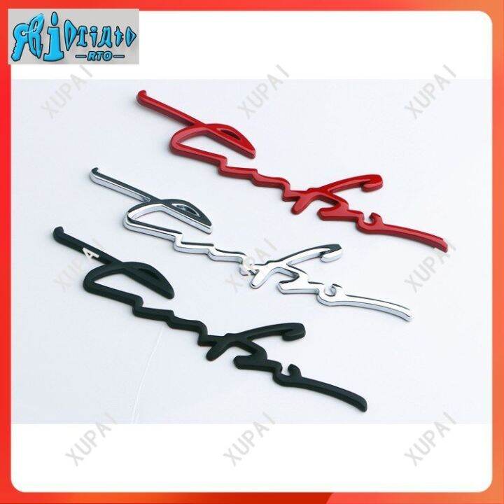 RTO 3D Metal Turbo Emblem Badge Sticker Side Fender Auto Car | Lazada PH