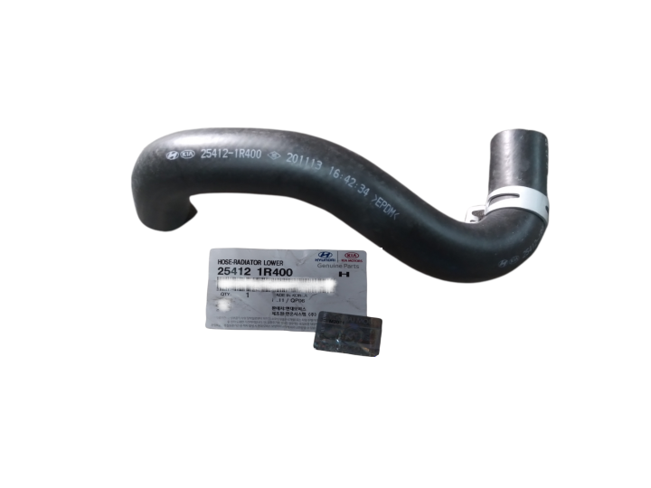 254121R400 = 254121R100 RADIATOR HOSE LOWER HYUNDAI ACCENT 2010-2019 / ...