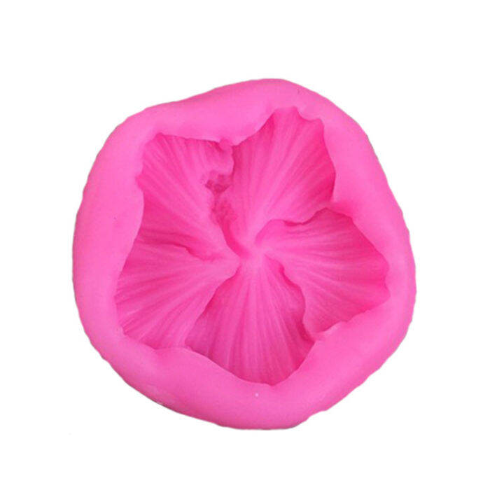 In Stock Five Faces Hibiscus Rosa Sinensis Cake Decorations Mold In Stock Five Faces Hibiscus Rosa Sinensis Cake Decorations Mold