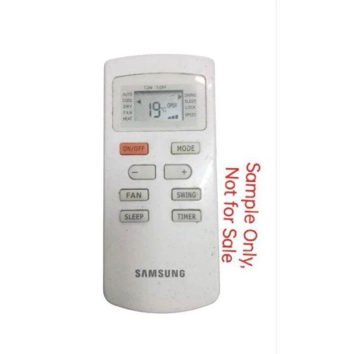 Samsung Aircon Remote, Replacement Remote for Samsung Aircon | Lazada PH