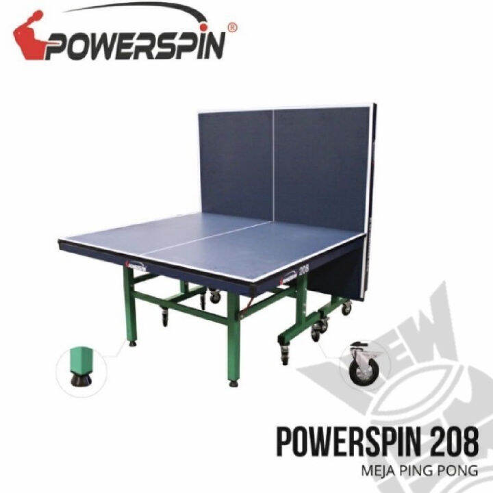 Meja Pingpong / Tenis Meja Powerspin 208 | Lazada Indonesia