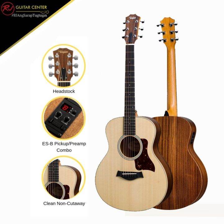 RJ Guitars - Taylor GS Mini-e Rosewood Acoustic Guitar | Lazada PH