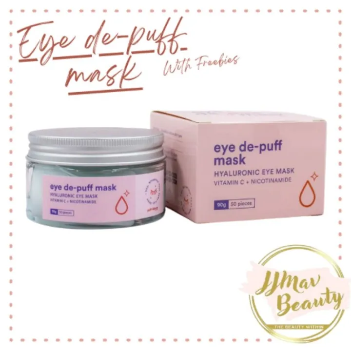 ONHAND! Eye de-Puff Mask by Puff and Bloom by heyhann | Lazada PH