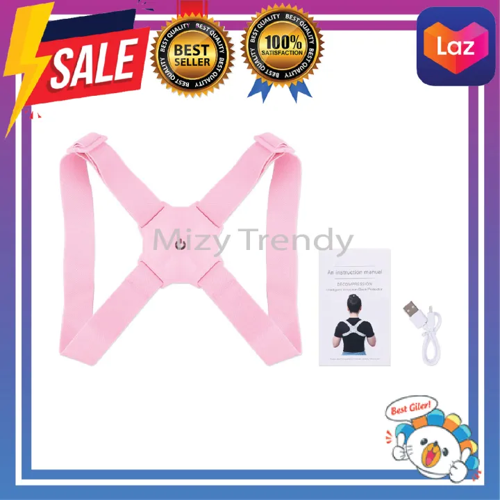 Mizy Trendy 100% Authentic Smart Posture Corrector Pink for all Ages ...